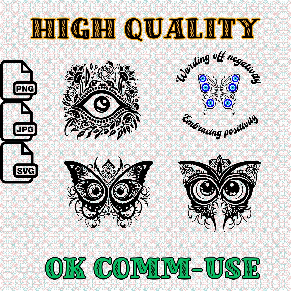 Evil Eye Svg Bundle, Evil Eye Png, Evil Eye Cut Files, Turkish Eye Svg ...