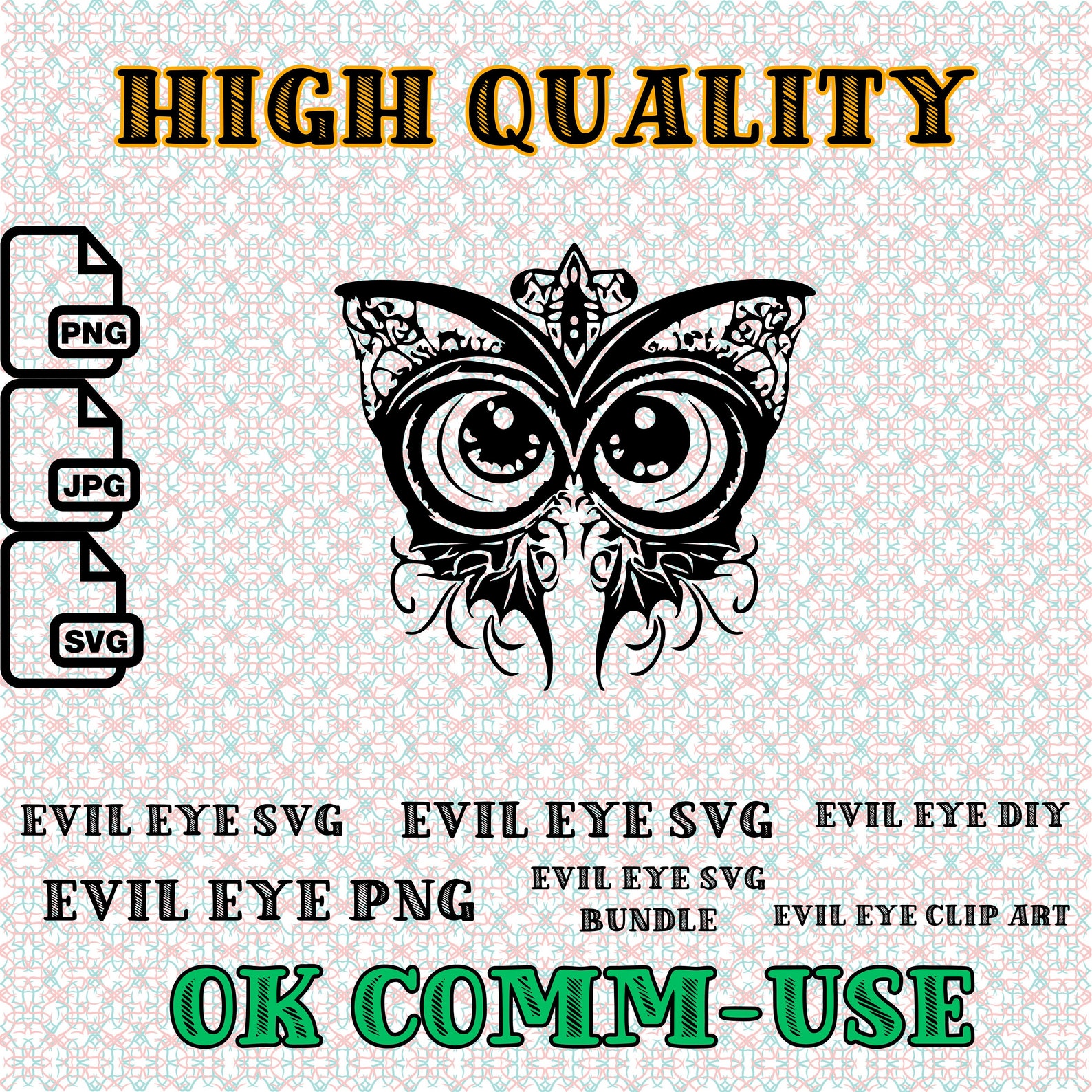 Evil Eye Svg Bundle, Evil Eye Png, Evil Eye Cut Files, Turkish Eye Svg ...