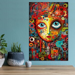 Funky Art, Funky Wall Art, Funky Art Prints, Funky Art Decor, Funky and ...