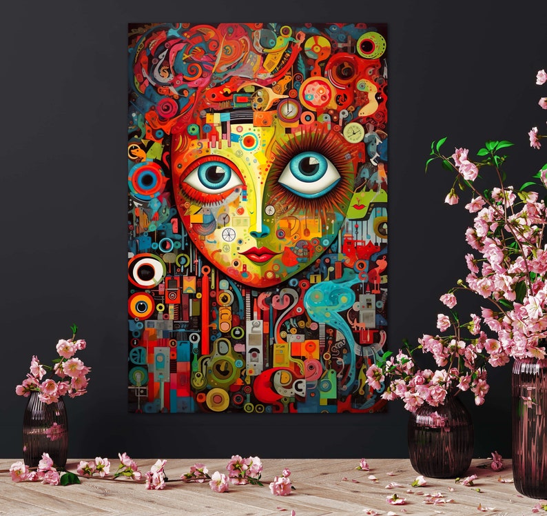 Funky Art, Funky Wall Art, Funky Art Prints, Funky Art Decor, Funky and ...
