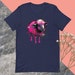 Pink Sheep, Pink Sheep Design, Pink Sheep T-shirt Design, Sheep Design ...