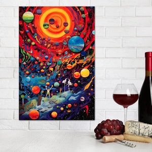 Funky Art, Funky Wall Art, Funky Art Prints, Funky Art Decor, Funky and ...