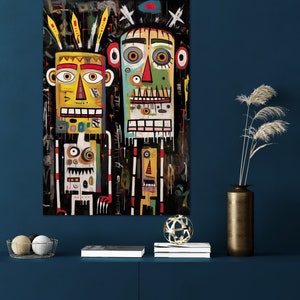 Funky Art, Funky Wall Art, Funky Art Prints, Funky Art Decor, Funky and ...