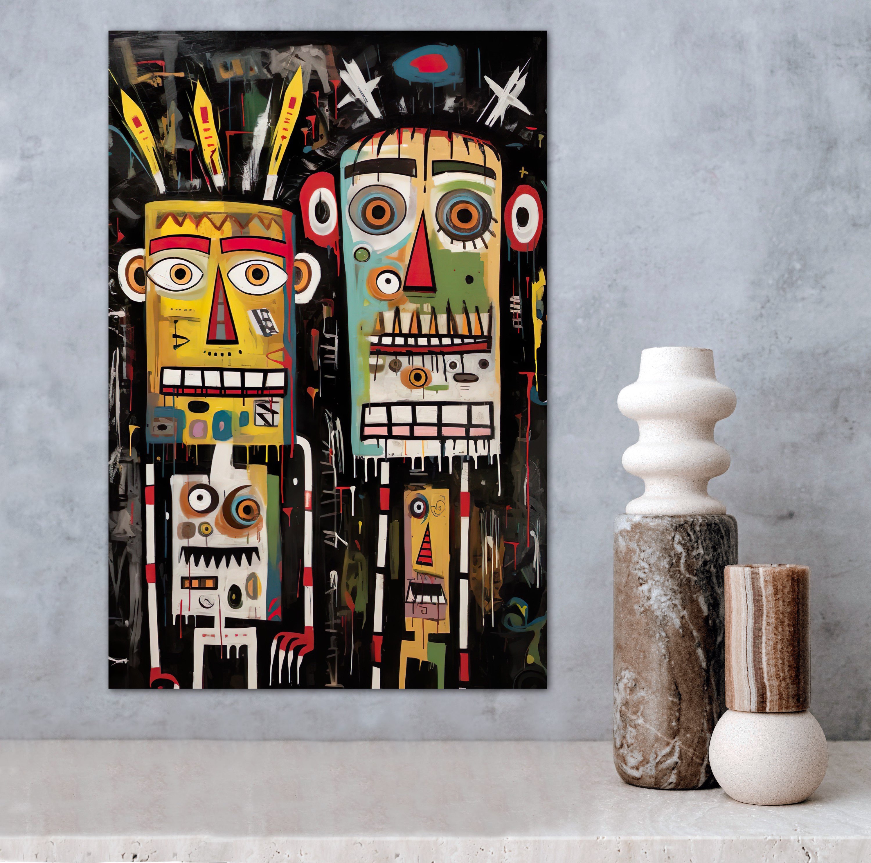 Funky Art Funky Wall Art Funky Art Prints Funky Art Decor - Etsy