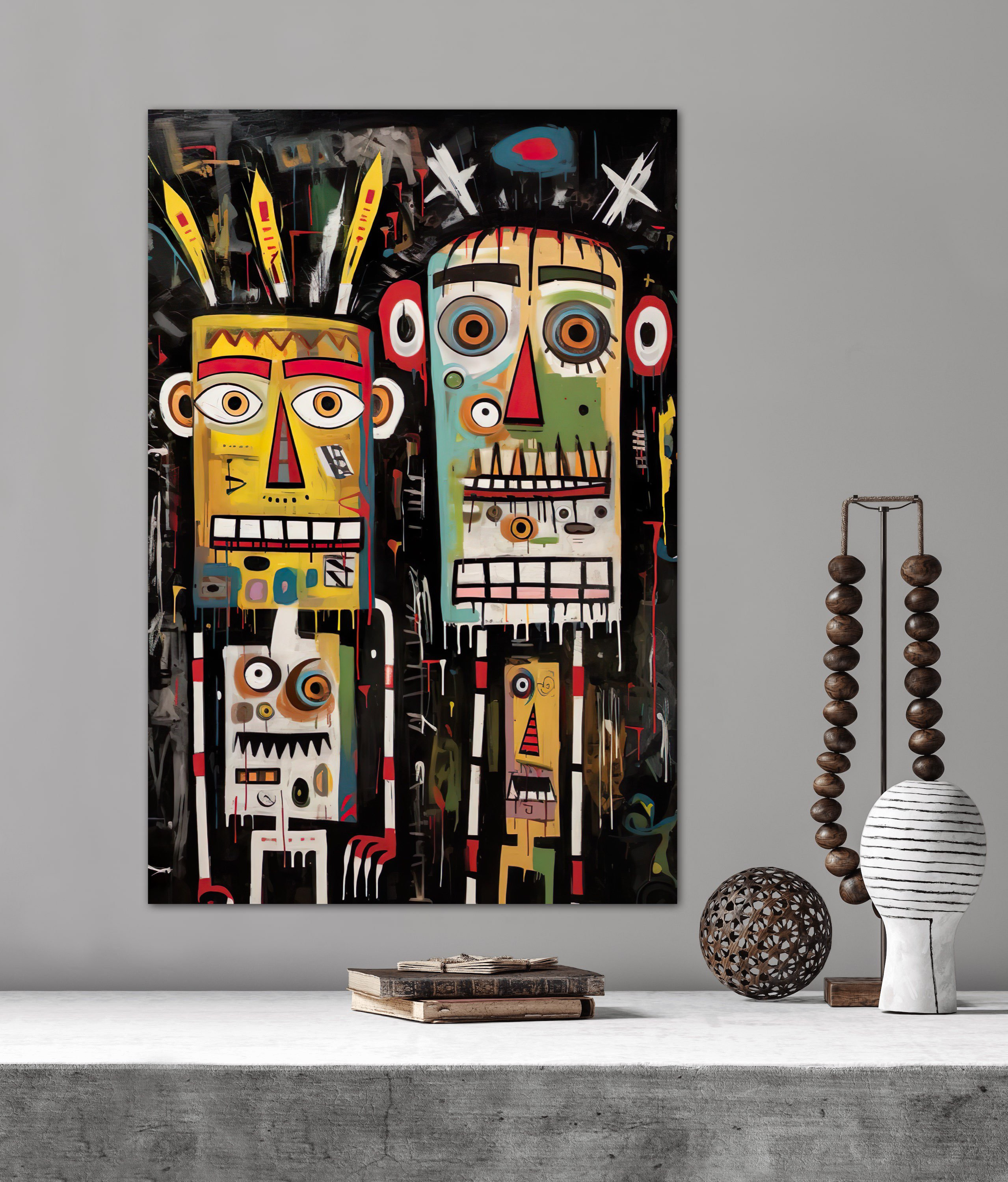 Funky Art Funky Wall Art Funky Art Prints Funky Art Decor - Etsy