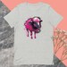 Pink Sheep, Pink Sheep Design, Pink Sheep T-shirt Design, Sheep Design ...