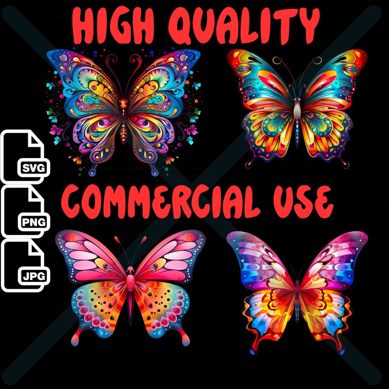 3d Butterfly Svg - Etsy
