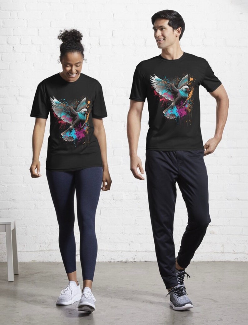 Dove T-shirt Design Digital Artwork. Printable - Etsy