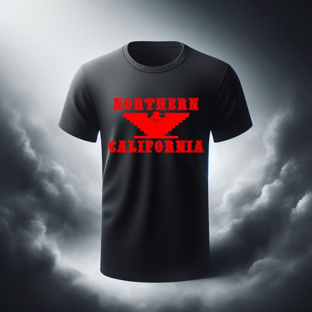 Northern California Huelga Bird SVG File - Etsy