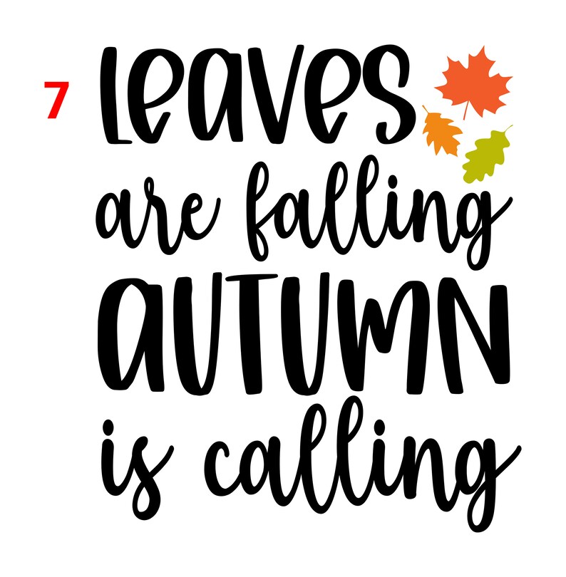 Autumn Vinyl Decals Pumpkin Stickers Fall Lover Stickers - Etsy