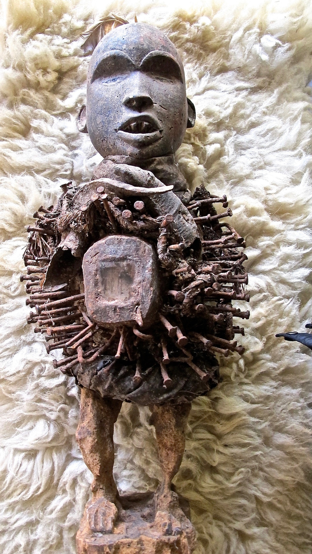 Collectionvoyage . Nkisi Nkondi . - Etsy