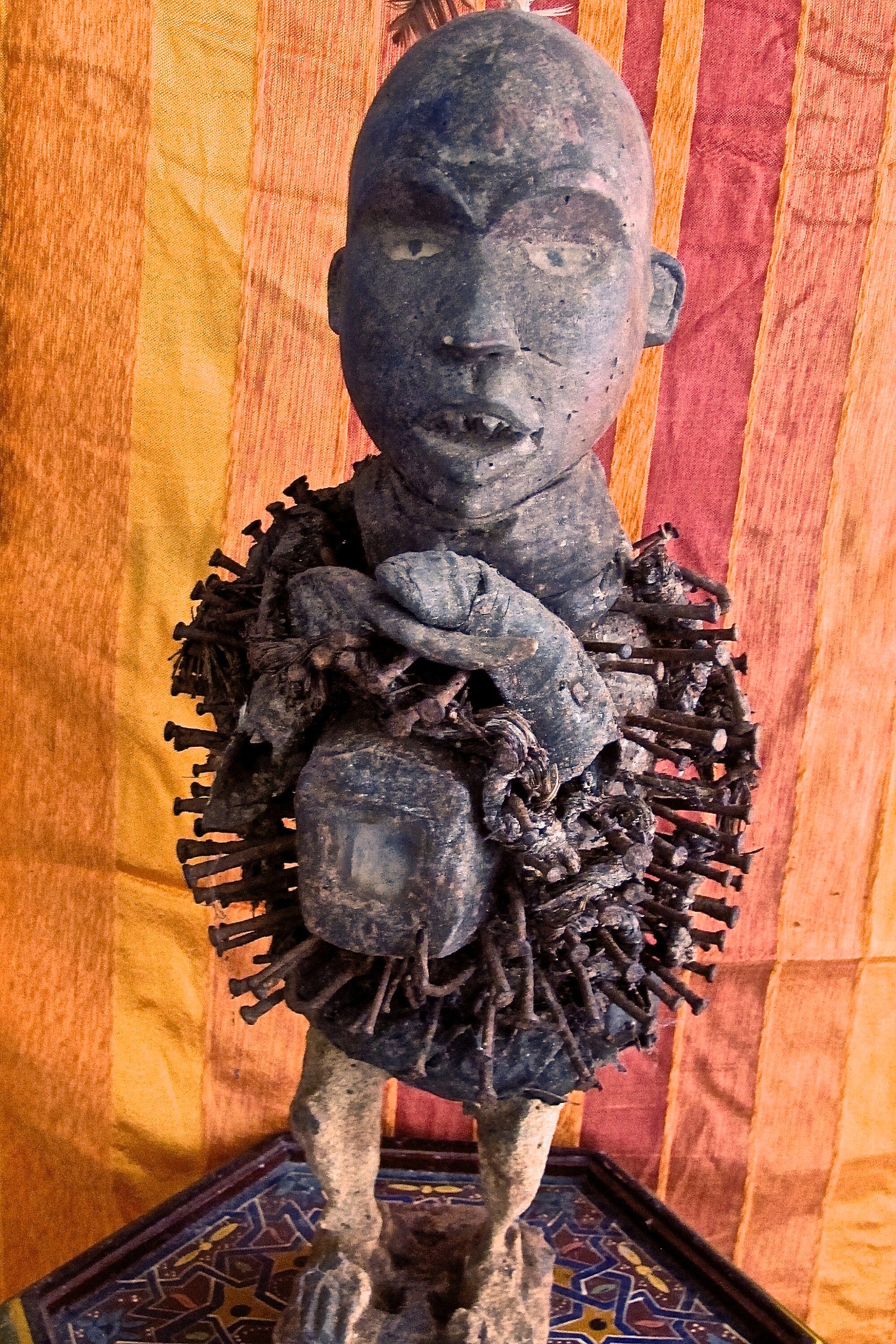 Collectionvoyage . Nkisi Nkondi . - Etsy