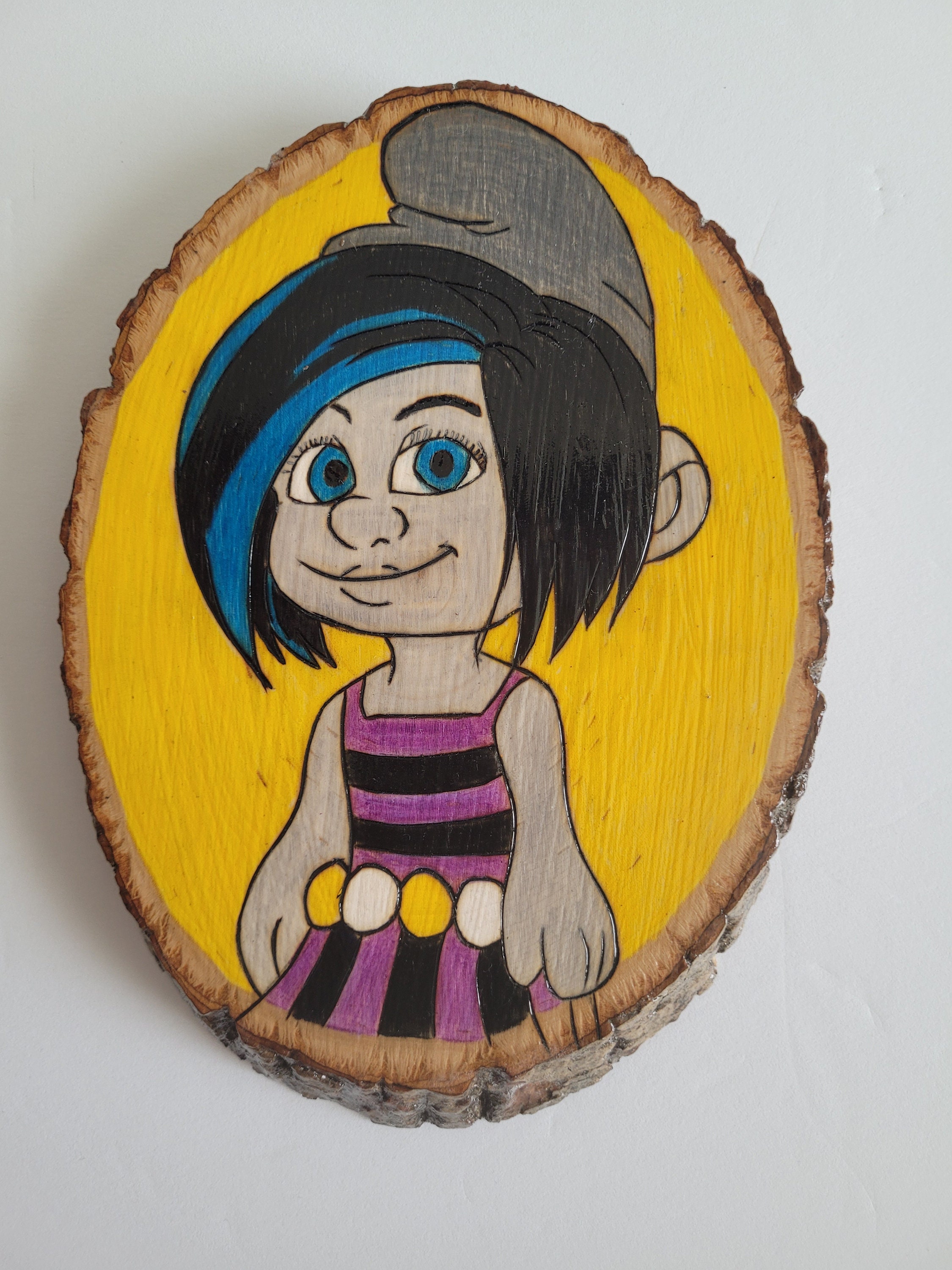 Smurfs 2 Vexy Drawing