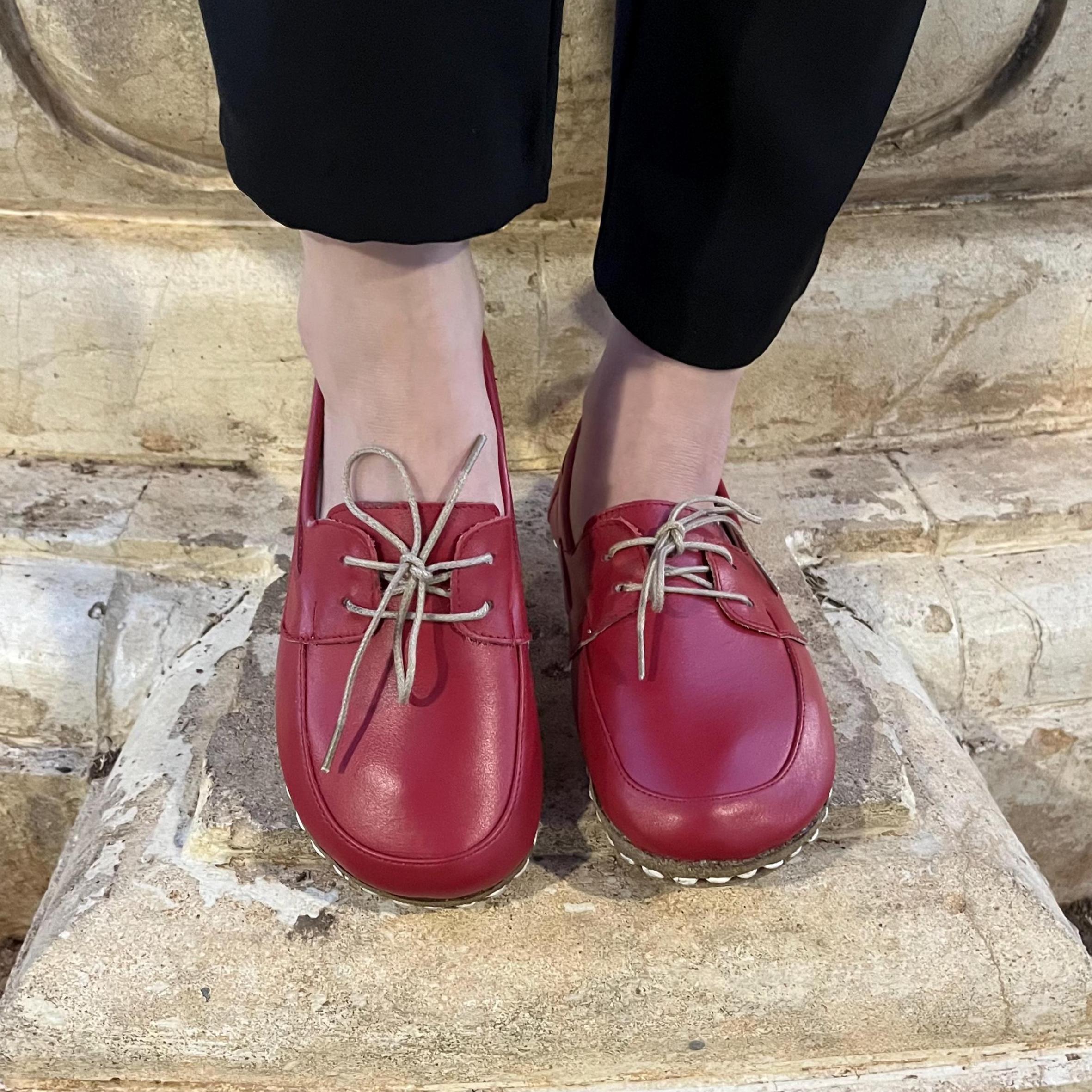 Barefoot Copper Grounding Shoes for Women, Earthing Rivets, Sustainable ...