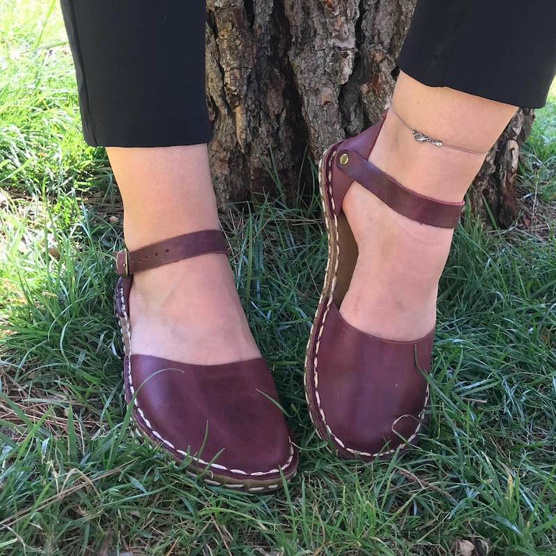 Mary Jane Earthing Shoes - Etsy UK