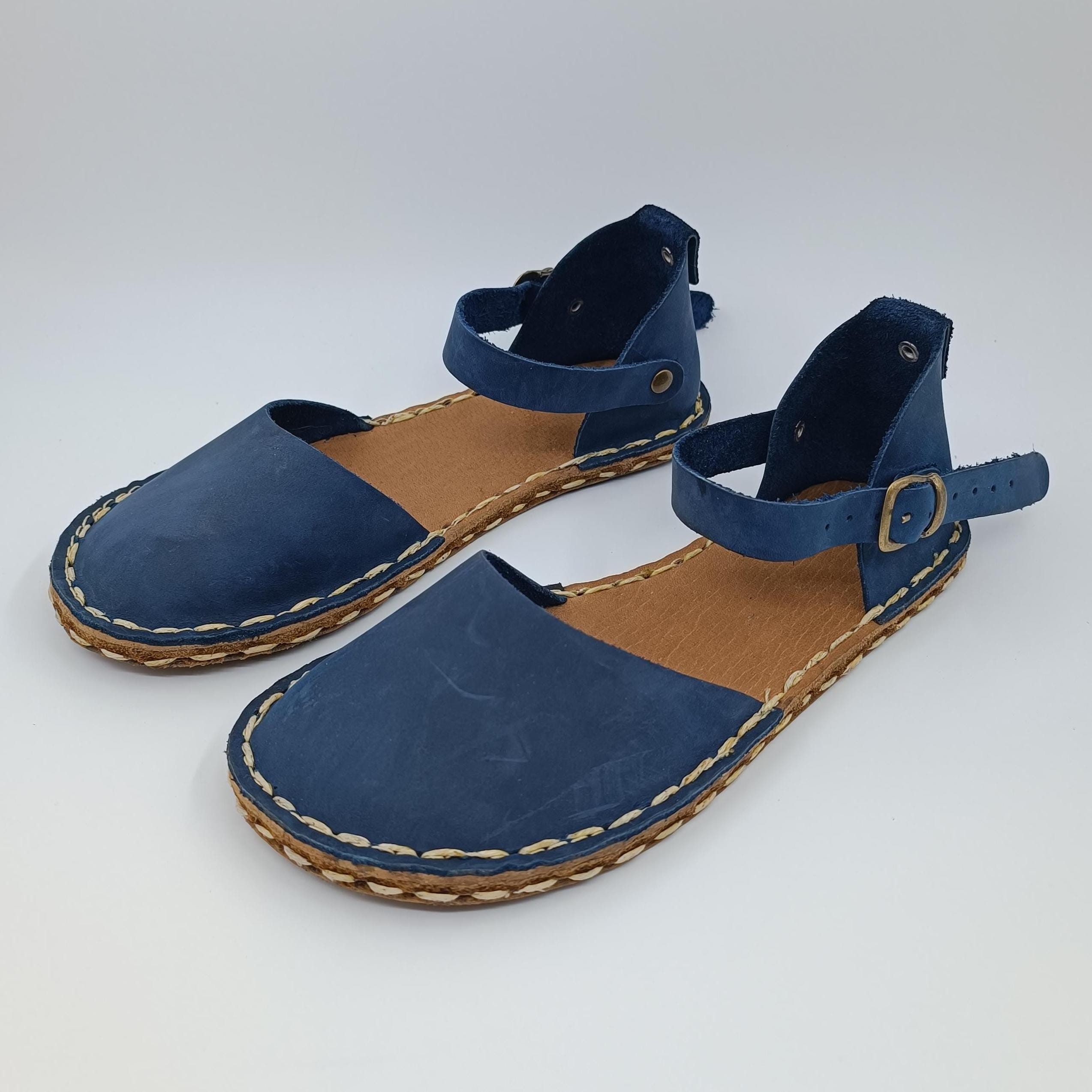 Barefoot Sandal Women, Handmade Sandals, Grounding Sandals Women, Mary ...