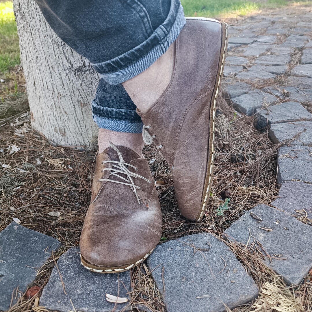 Earthing Shoes, Grounding Shoes Men, Wide Toe Box, Minimalist Barefoot ...