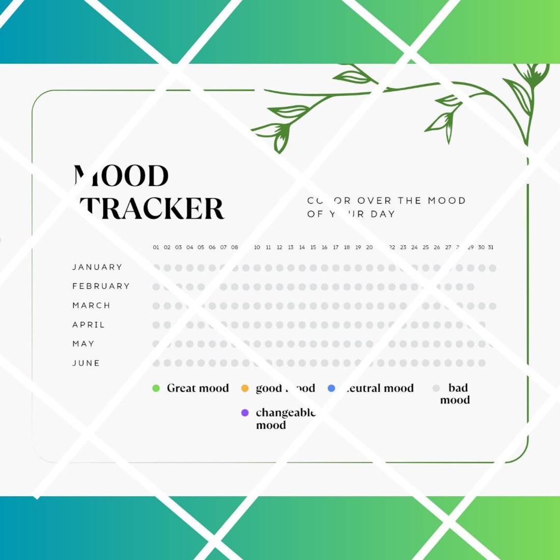 Digital Download Mood Gauge, Feelings Chart, Emotion Regulation Zones ...