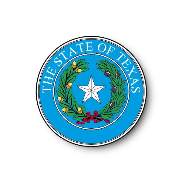 Texas State Seal - Etsy