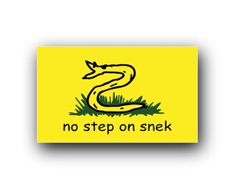 No Step on Snake - Etsy