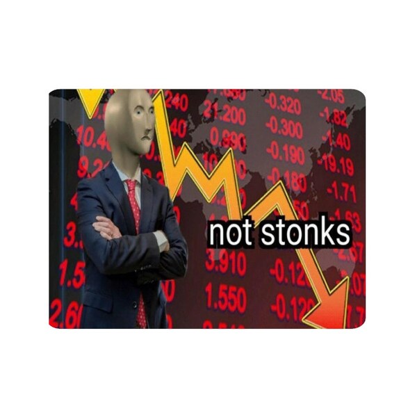 Stonks Sticker - Etsy