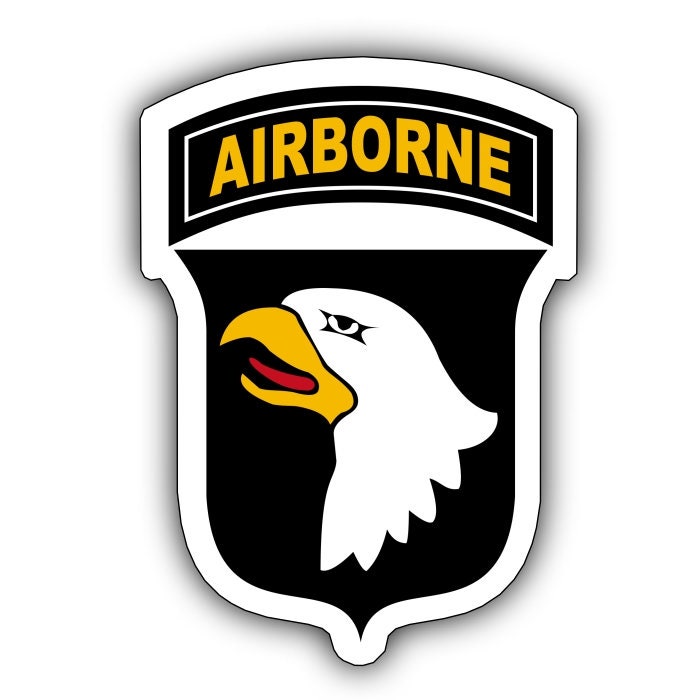 101st Airborne Logo Clipart