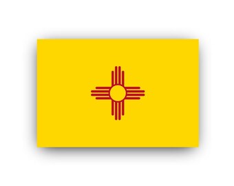 New Mexico Car Window Decal - Etsy