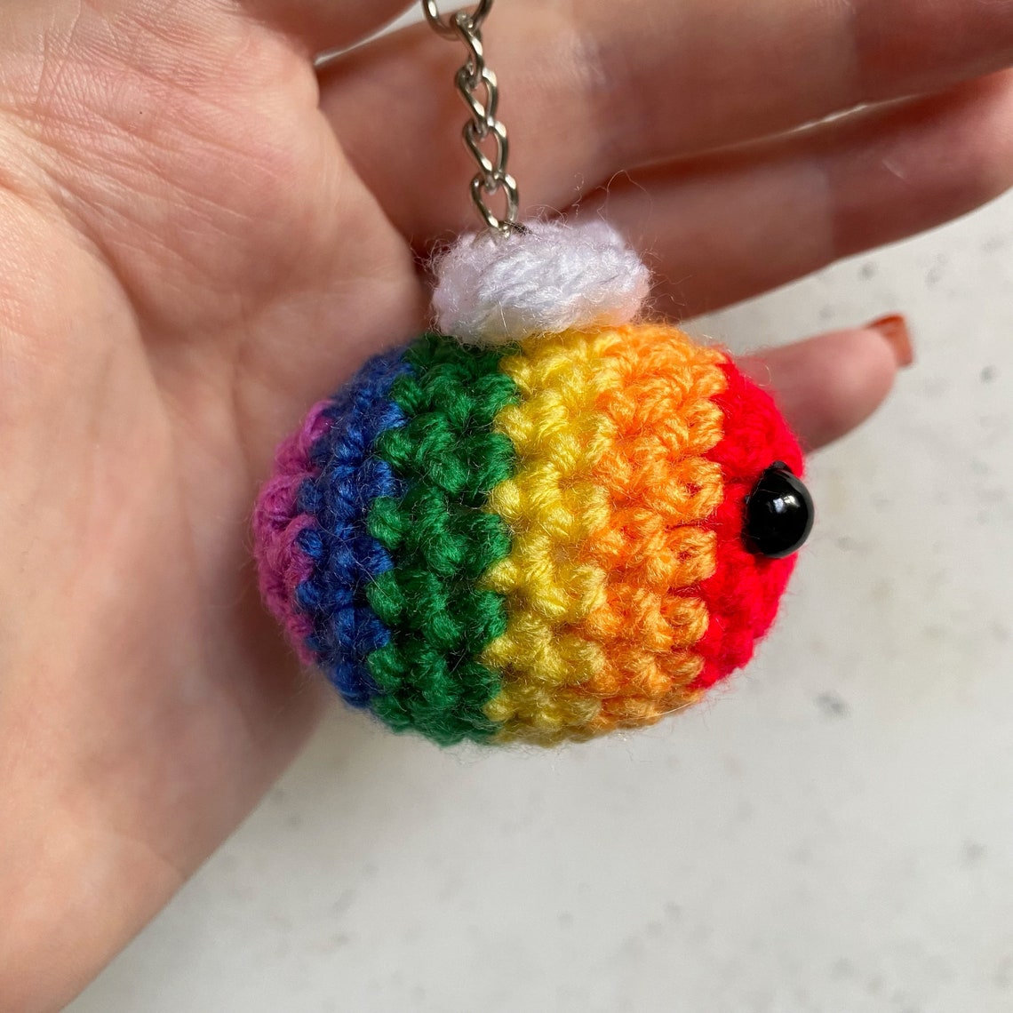 LGBTQ Crochet Bees Pride Bees Rainbow Bee Amigurumi - Etsy UK