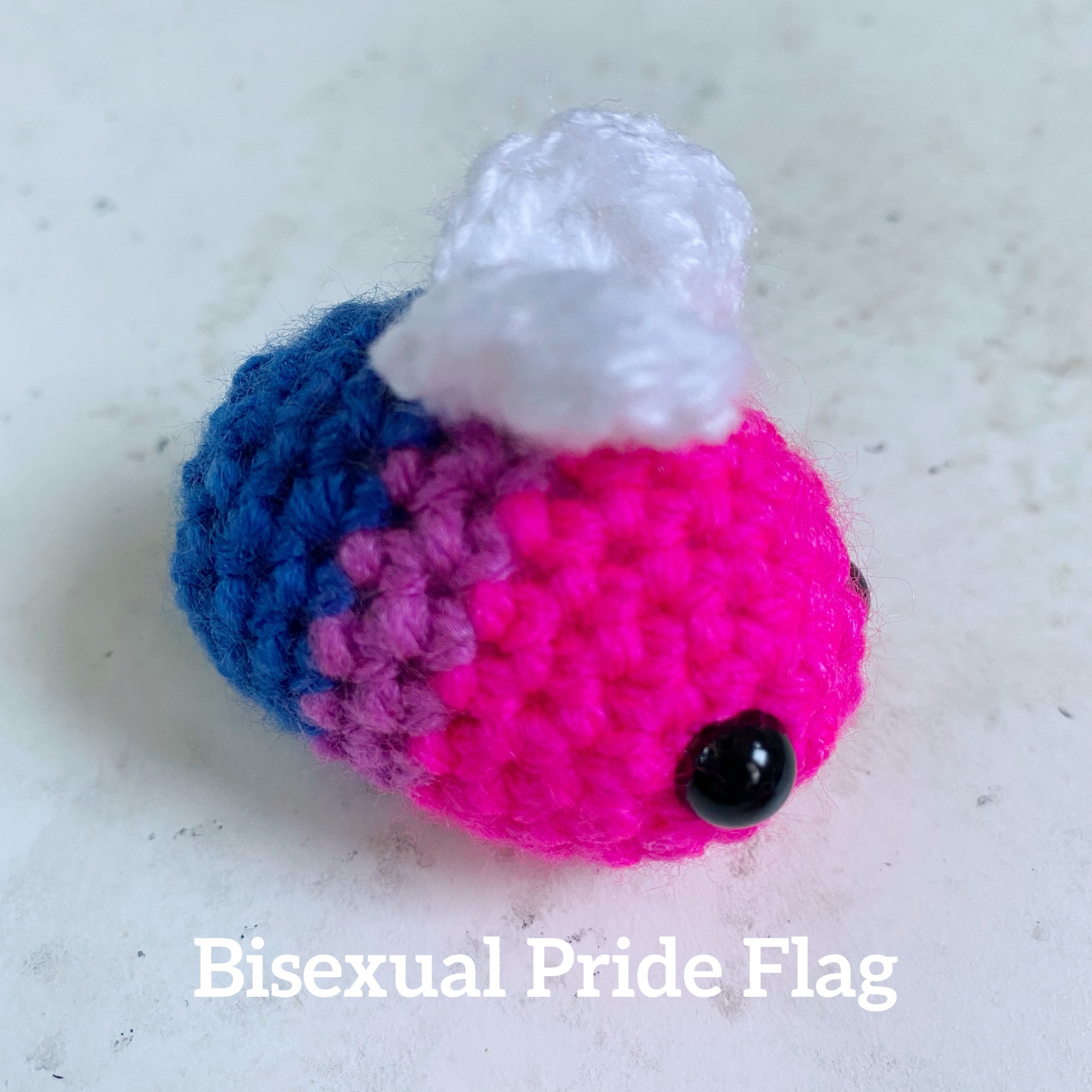 LGBTQ Crochet Bees Pride Bees Rainbow Bee Amigurumi - Etsy UK