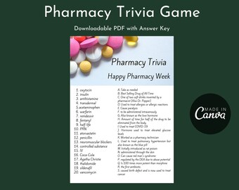 Santa's Medication Scramble Gamefun WORK (Instant Download) - Etsy