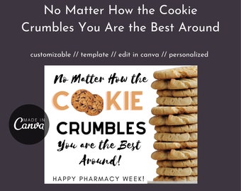 Pharmacy Week Cookies - Etsy