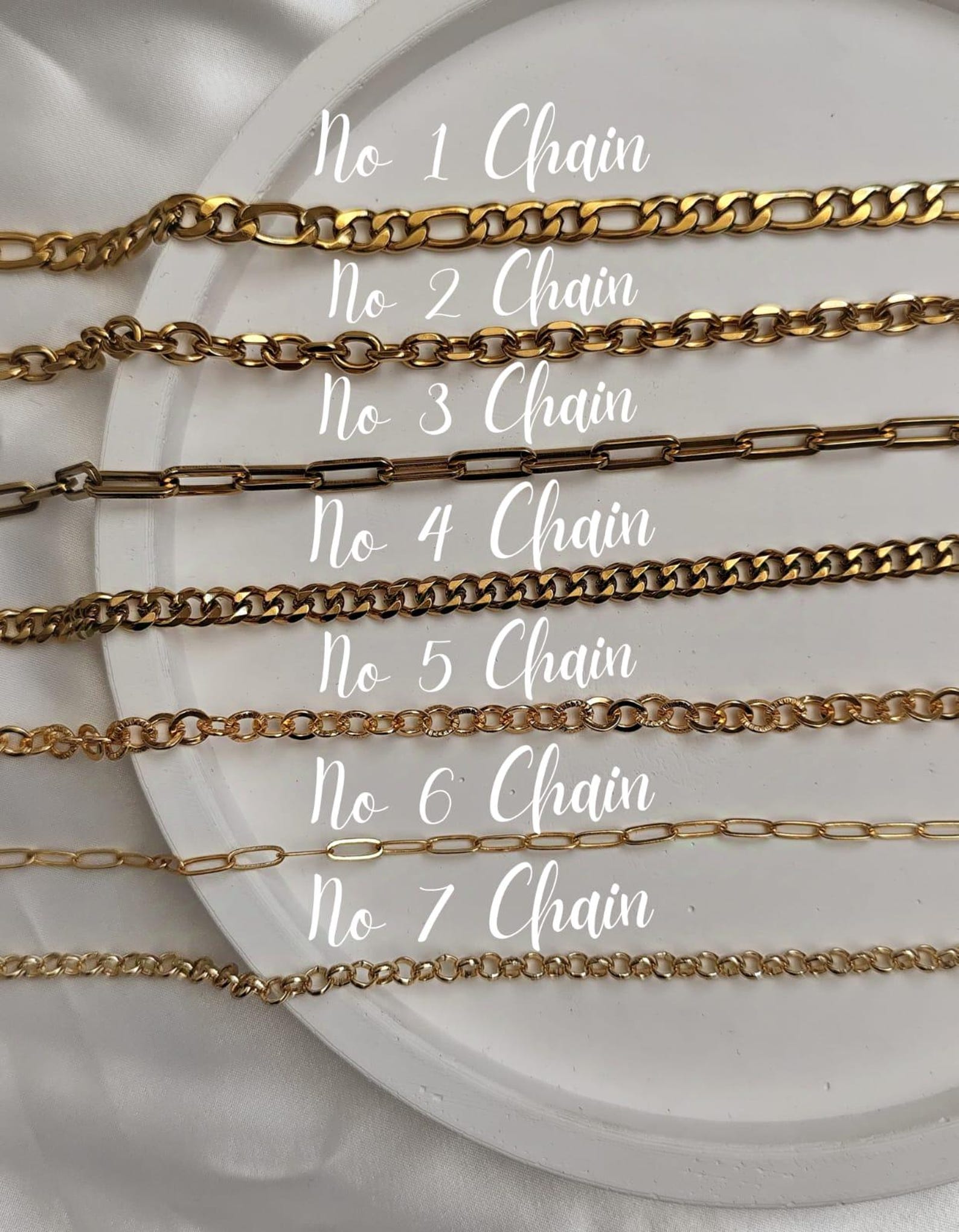 Custom Gold Charm Necklace, Build Your Own Custom Charm Necklace for ...