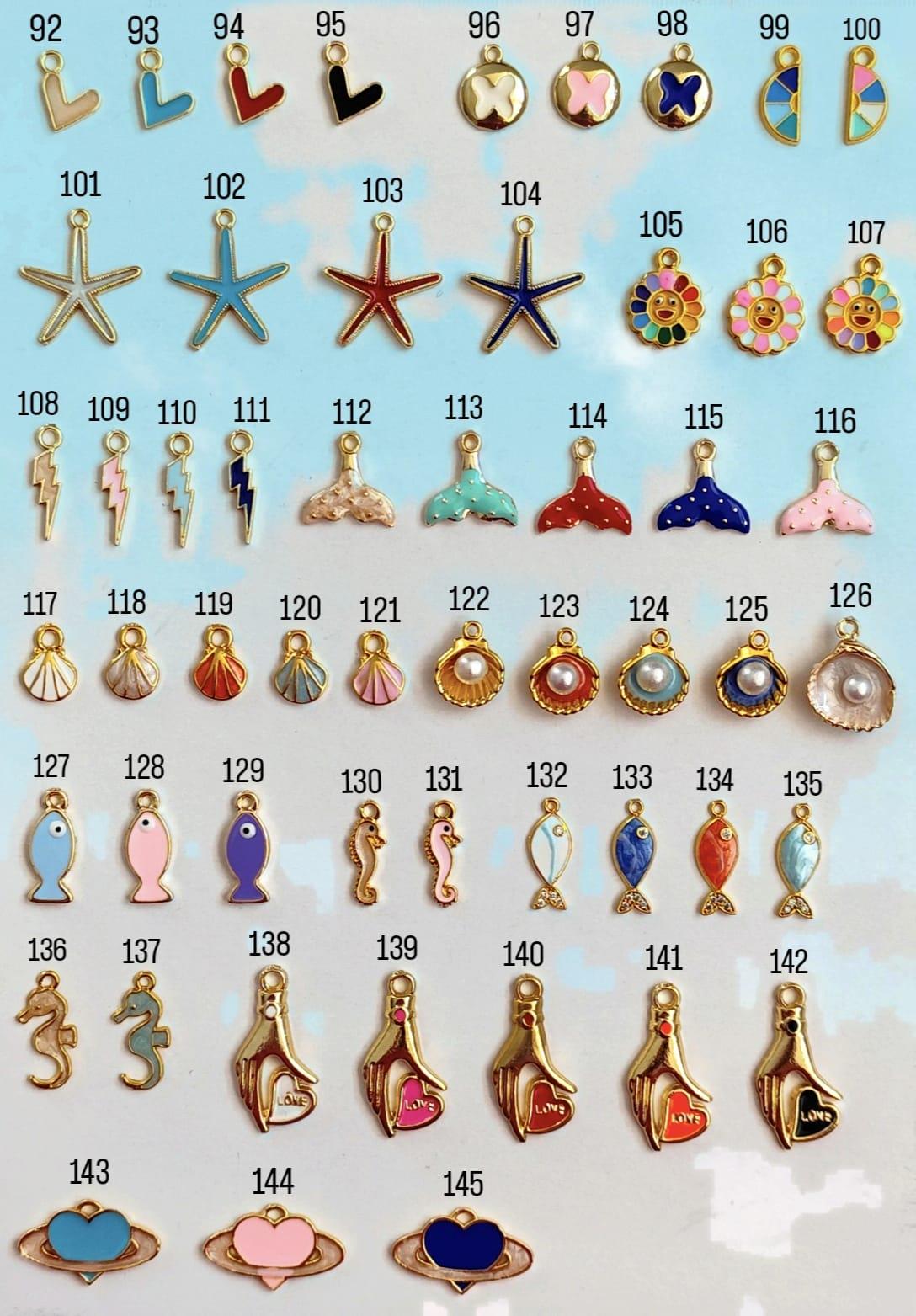 Build Your Own Custom Charm Necklace, Pick Your Charms, Gold Charm ...