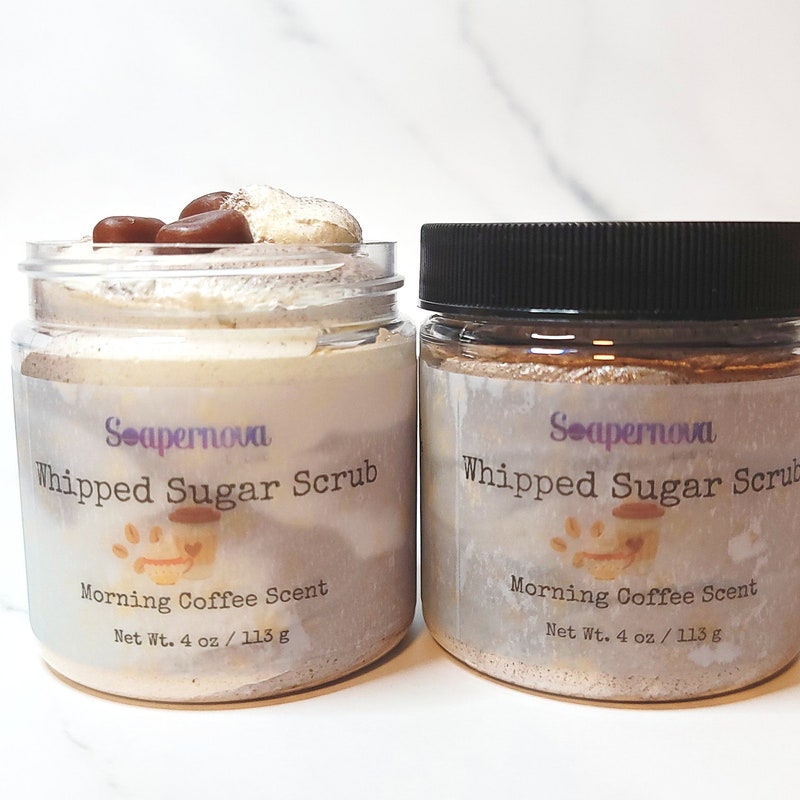 Sugar Scrub Label - Etsy