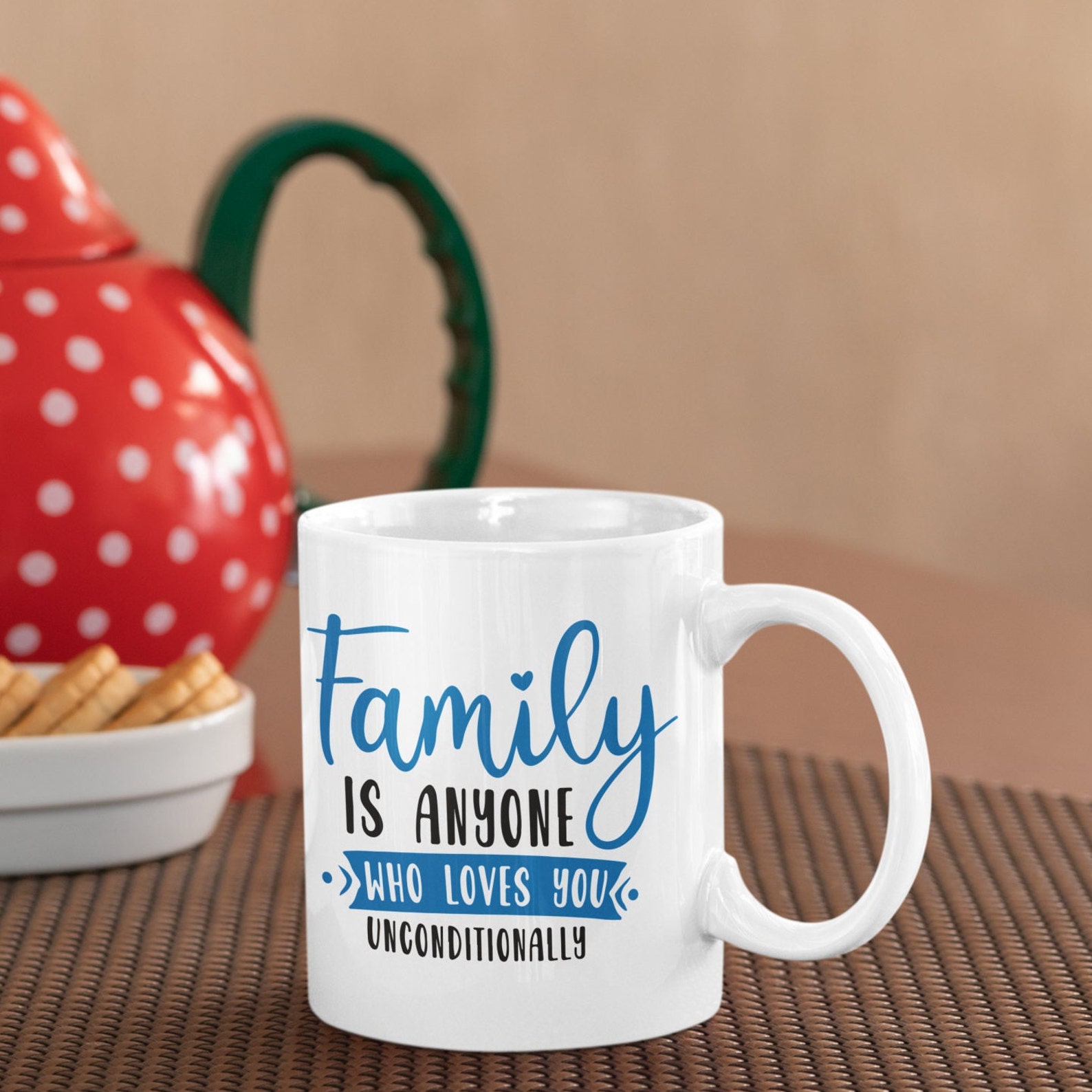 Family Love Mug, Love Story Mug, Coffee Mug, Gift for Friends, Tea Mug ...