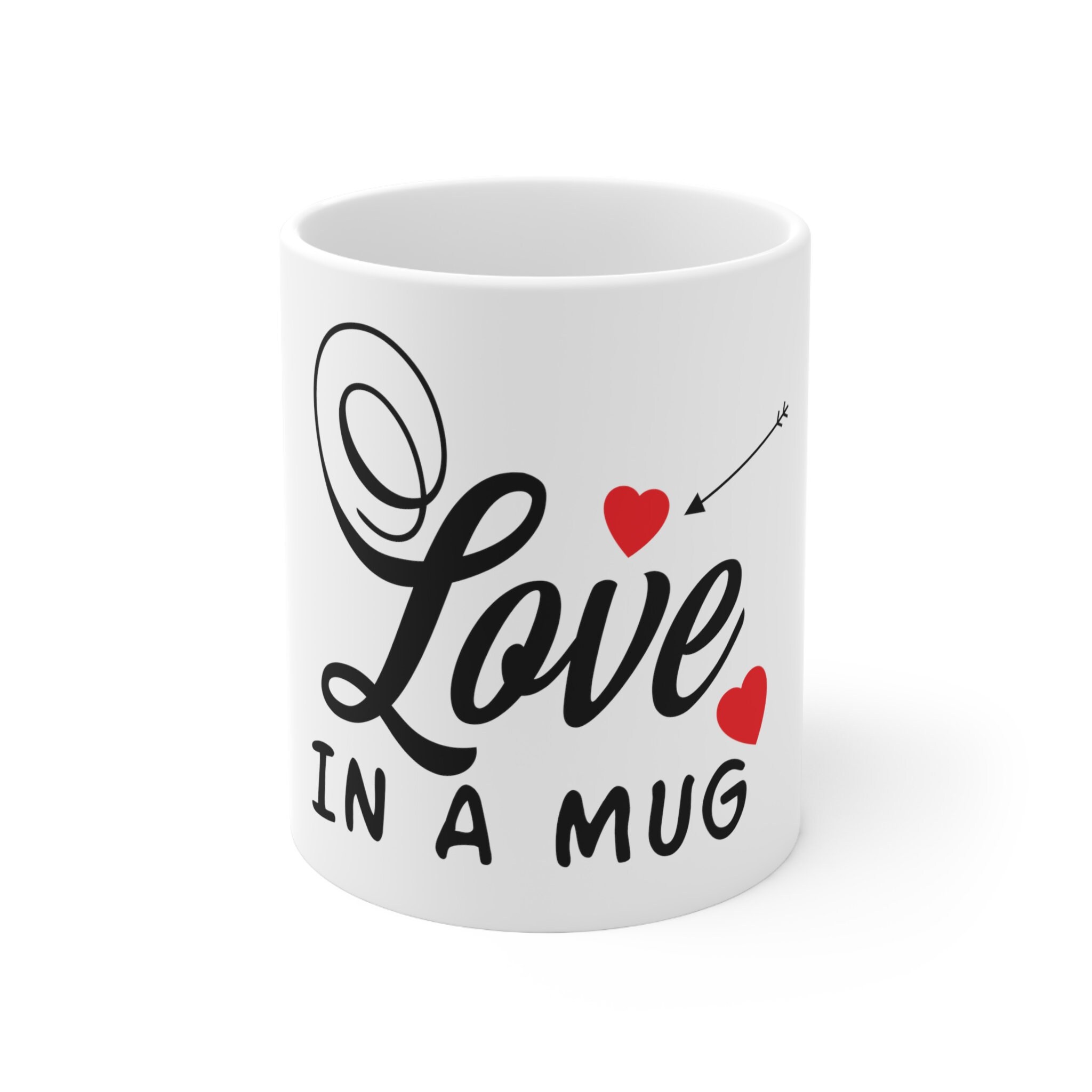 Fancy Personalised Couple Mug. Birthday Gift for Him. Mug for Her ...