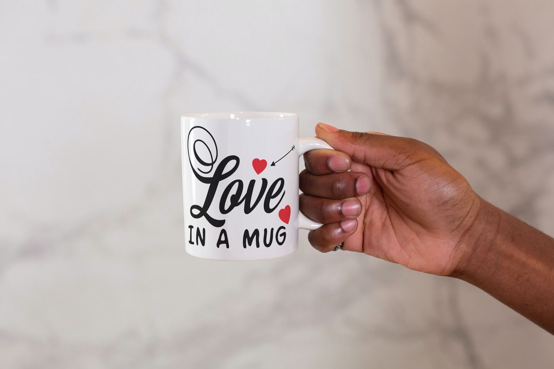 Fancy Personalised Couple Mug. Birthday Gift for Him. Mug for Her ...