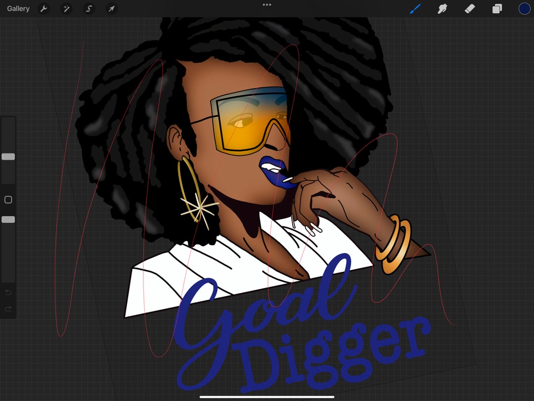 Goal Digger - Png - Digital Download - Etsy