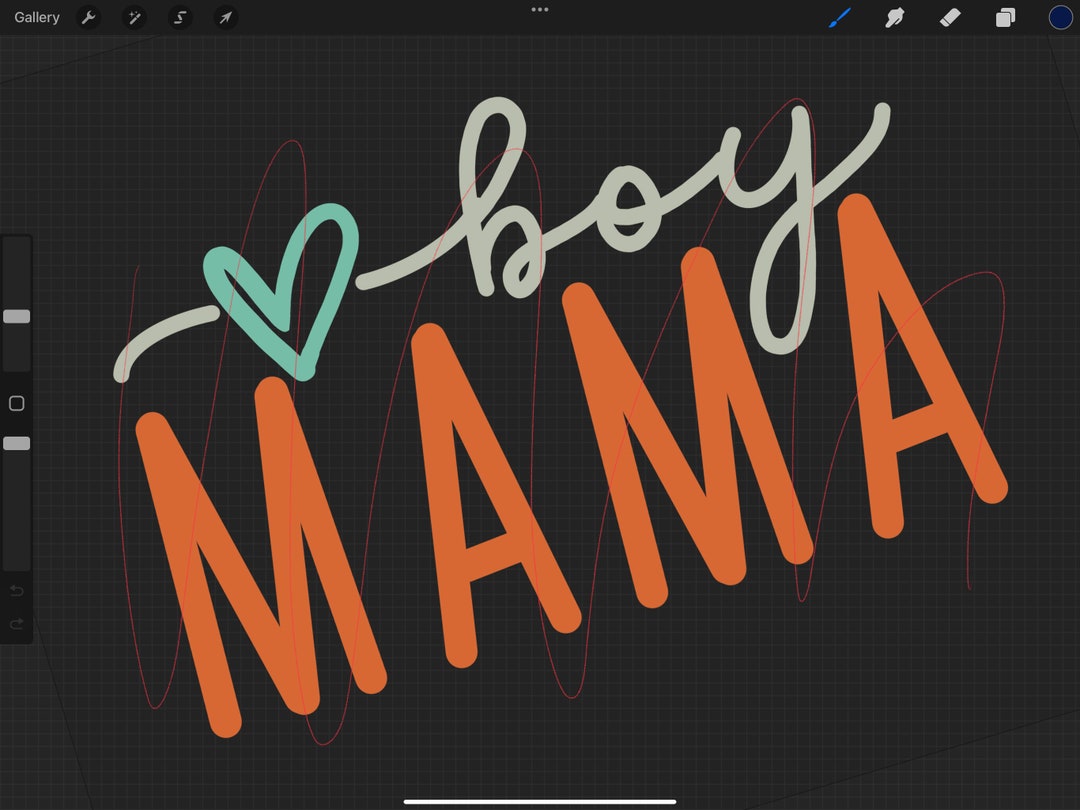 Boy Mama - Digital Download - Png - Etsy