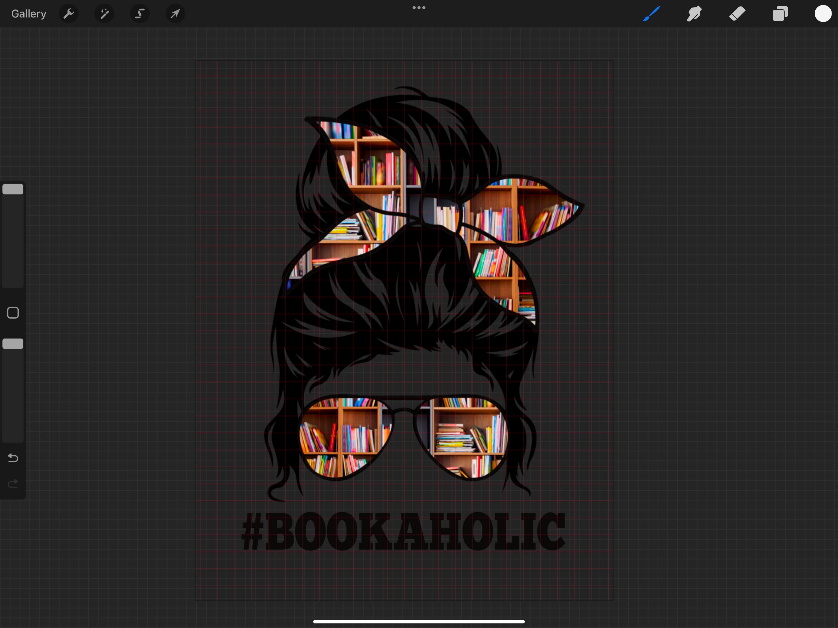 Bookaholic Digital Download Png - Etsy