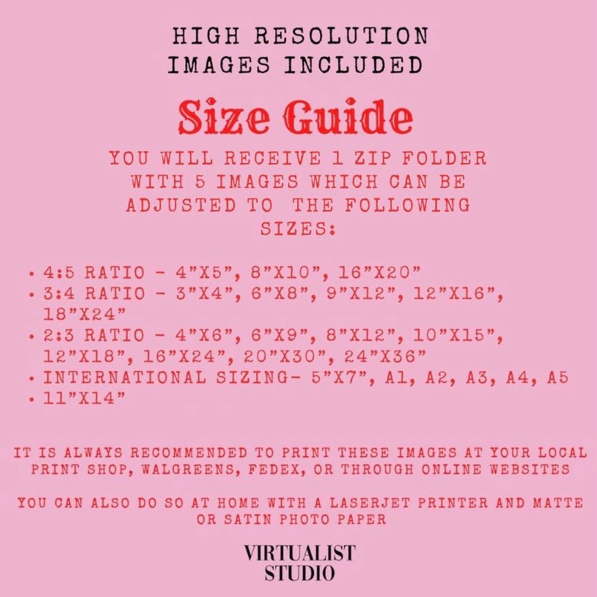 Retro Daily Affirmations Poster, Grainy Retro Dorm Wall Art, Inspiring ...