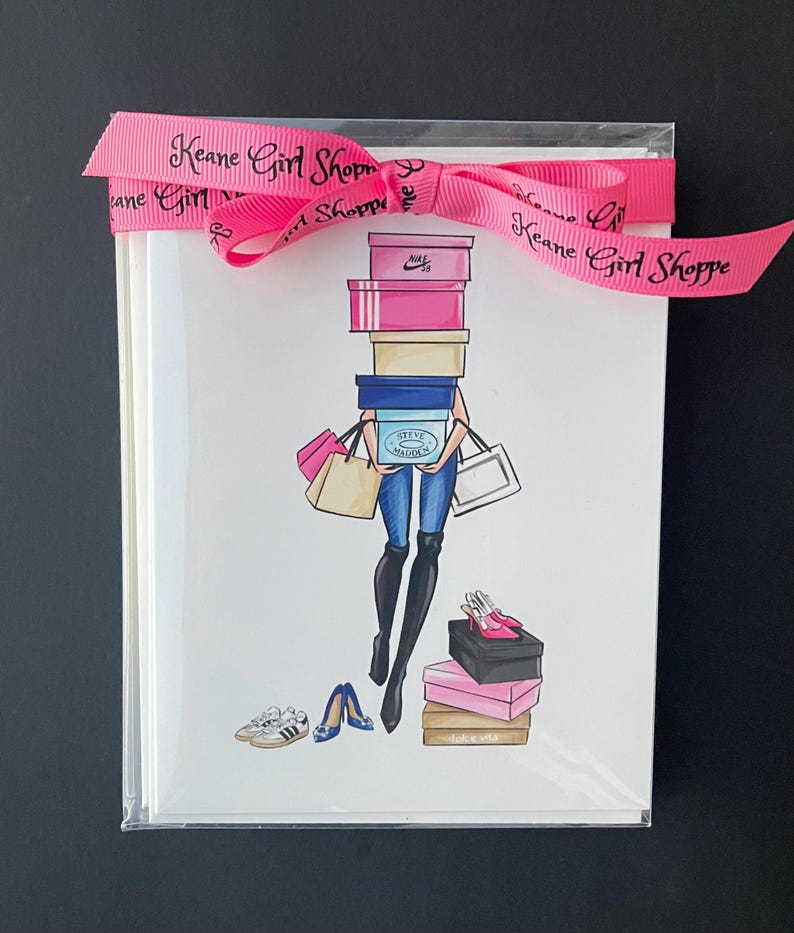 Note Cards - Set of 10 - Etsy