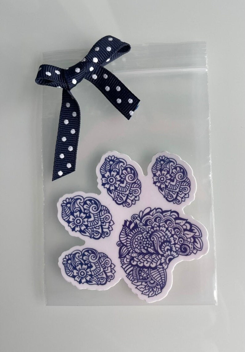Penn State Paw Print Sticker - Etsy