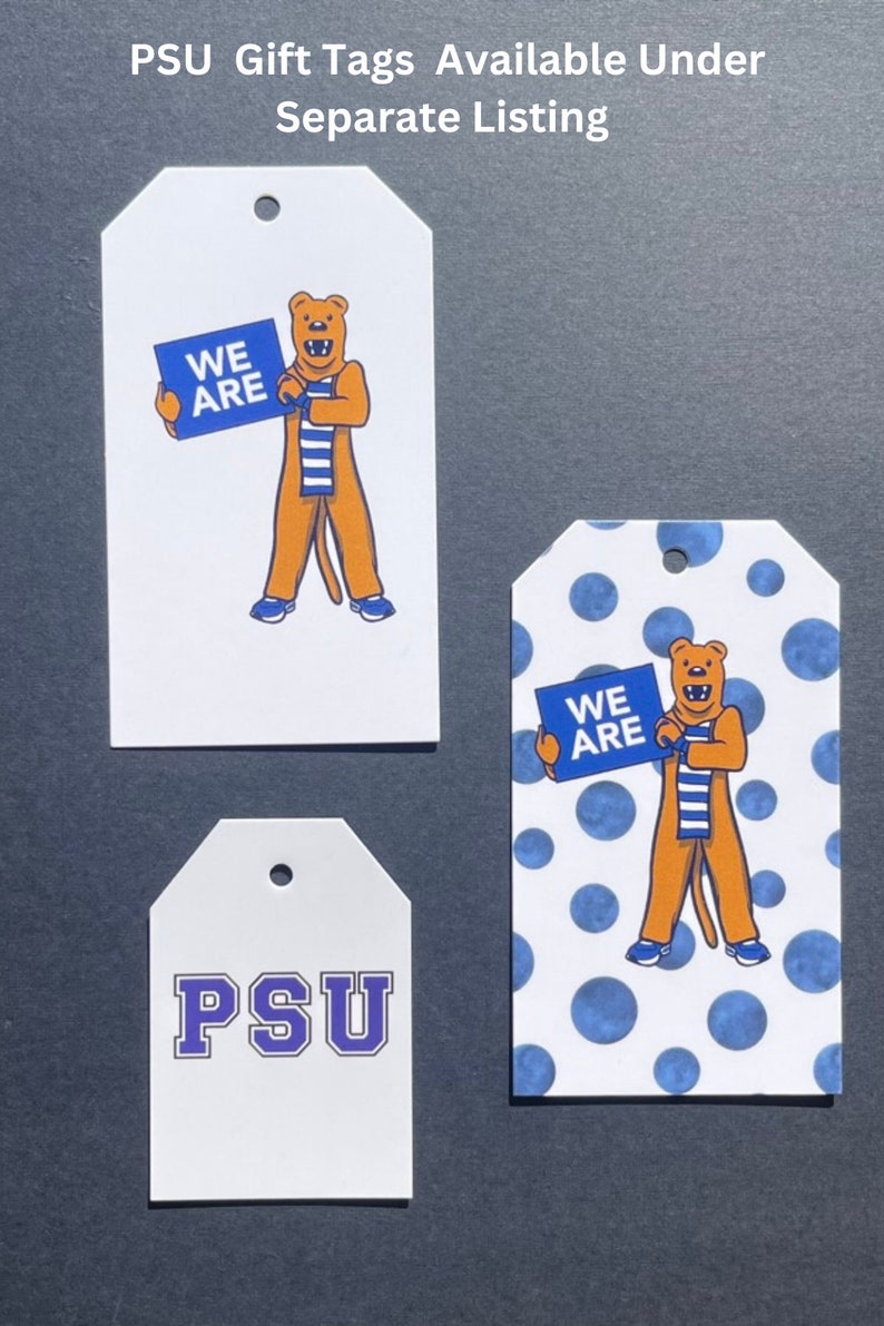 Penn State Paw Print Sticker - Etsy
