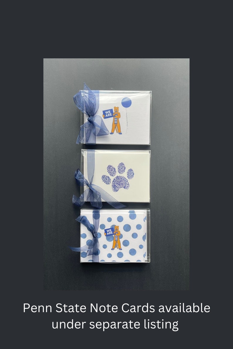 Penn State Paw Print Sticker - Etsy