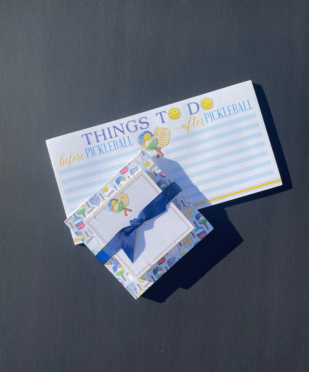 Pickle Ball Note Pad Stack or Pickle Ball Things to Do Pad of Paper - Etsy
