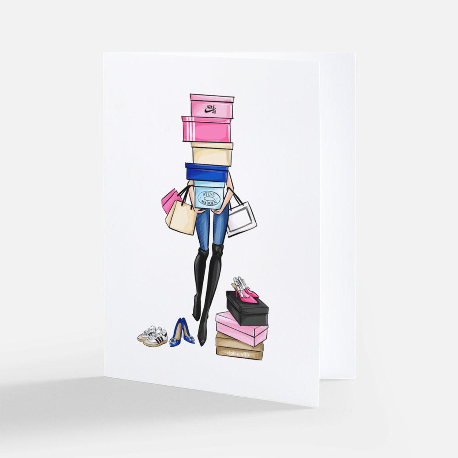 Note Cards - Set of 10 - Etsy