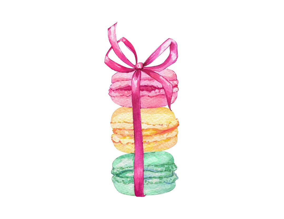Macaroons Digital Download - Etsy