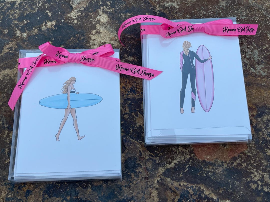 Note Cards Set of 10 - Etsy