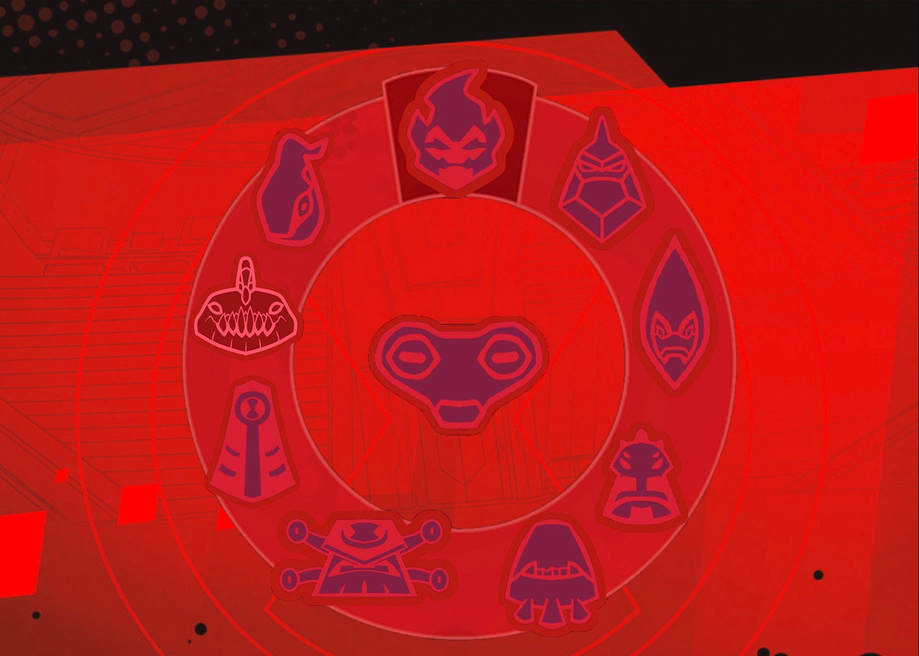 Ben 10 Albedo Aliens Sticker Set - Etsy